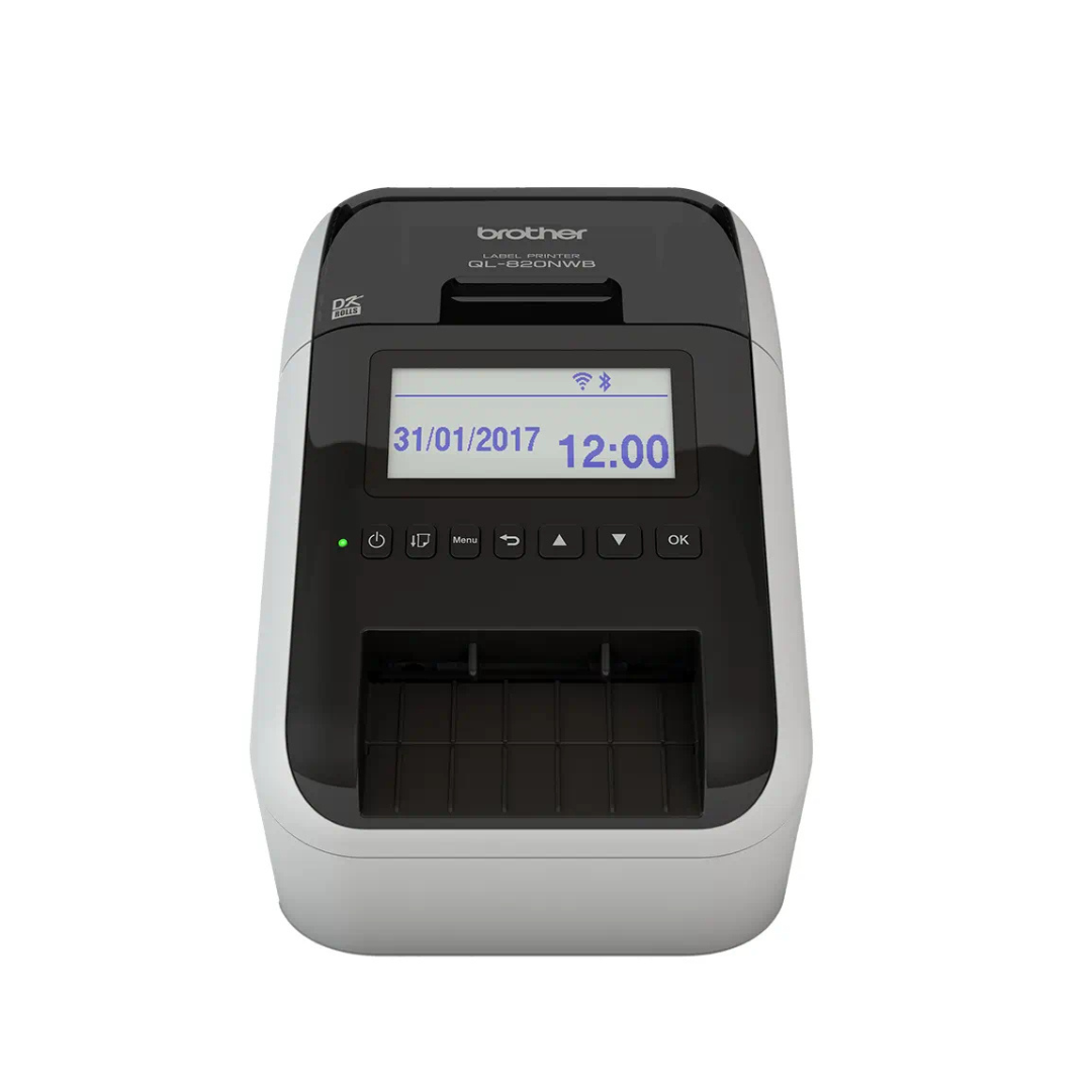Brother (เครื่องพิมพ์ฉลากระบบไดเร็ค เทอร์มอล) P-Touch QL-820NWB