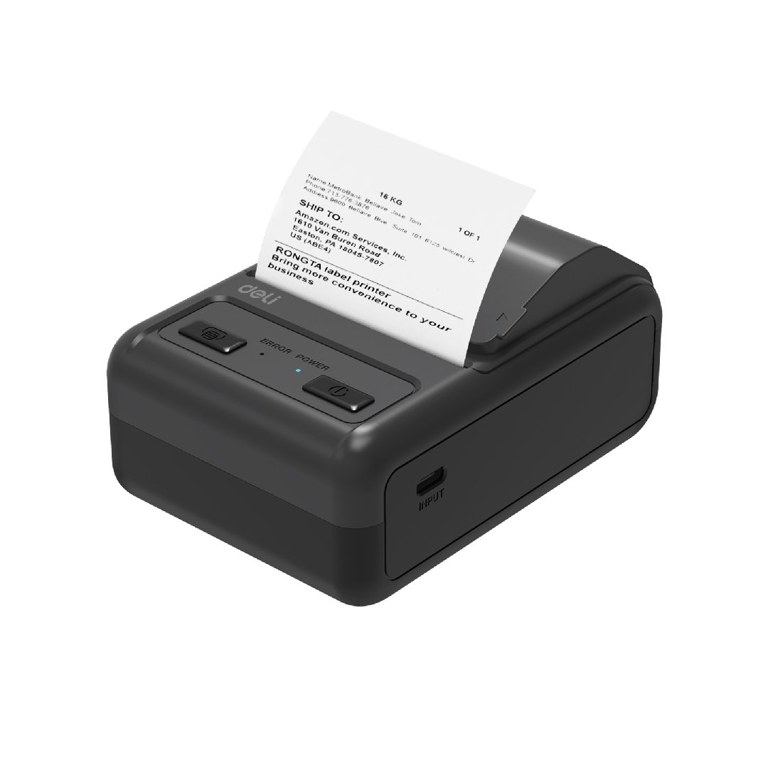 Deli Thermal Receipt (เครื่องพิมพ์ใบเสร็จ) 200P (DLI-200P)