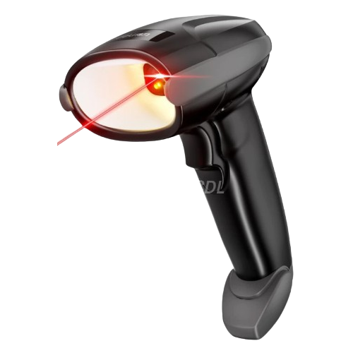 Deli Barcode scanner - CMOS 1D 2D HS wired 3m (DLI-AA711)