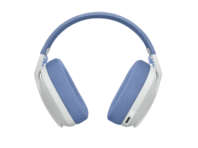Logitech G435 LIGHTSPEED GAMING HEADSET - WHITE (981-001075)