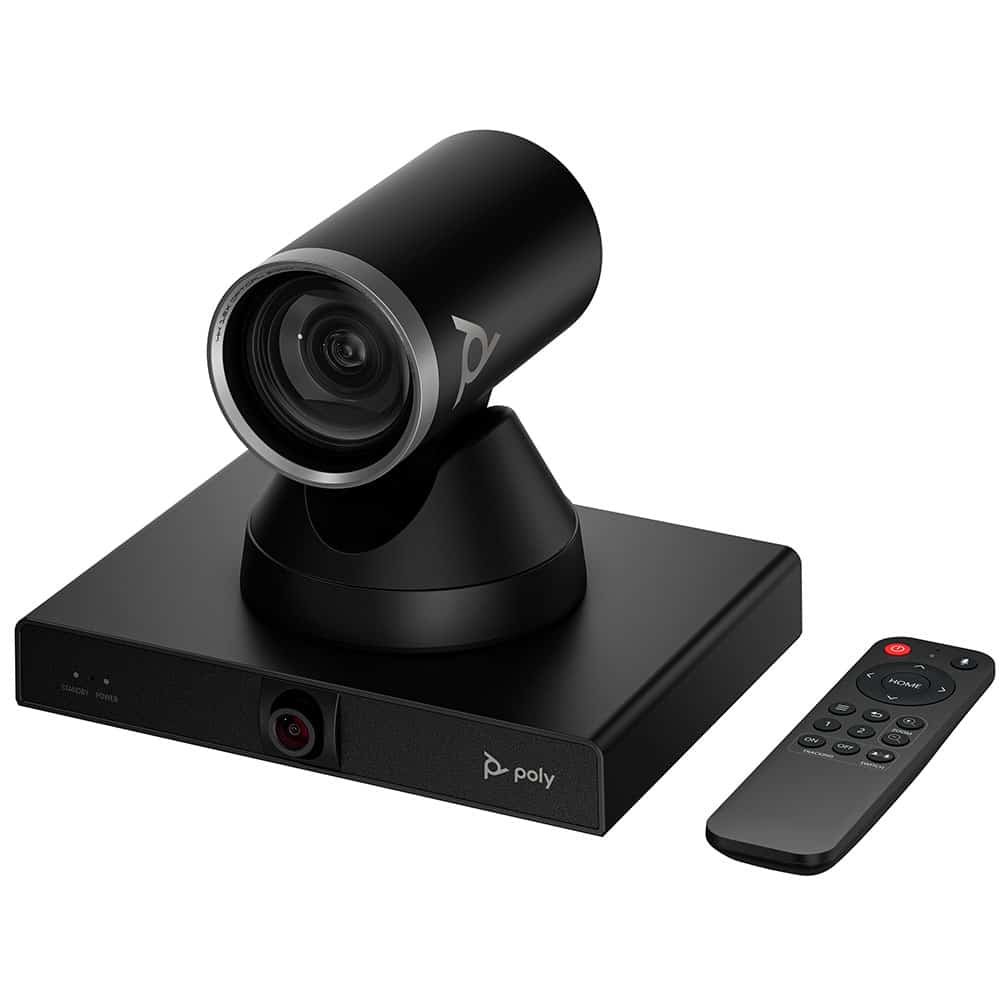 Poly Studio E60 Smart Camera 4K MPTZ with 12x Optical Zoom (9W1A6AA)