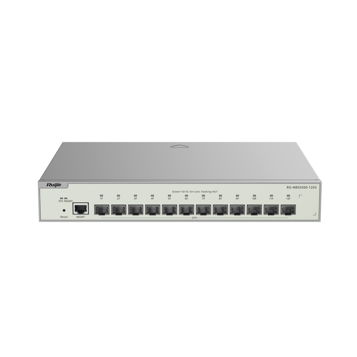 Reyee RG-NBS5500-12XS, 12-Port Full 10G SFP+ Layer 3 Cloud Managed Switch