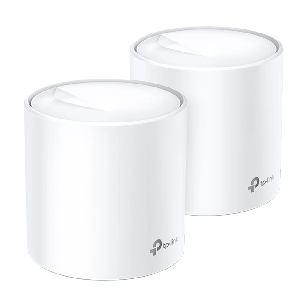 TP-Link Deco X20 - AX1800 Whole Home Mesh Wi-Fi 6 System (2-Pack) (AT0A420)