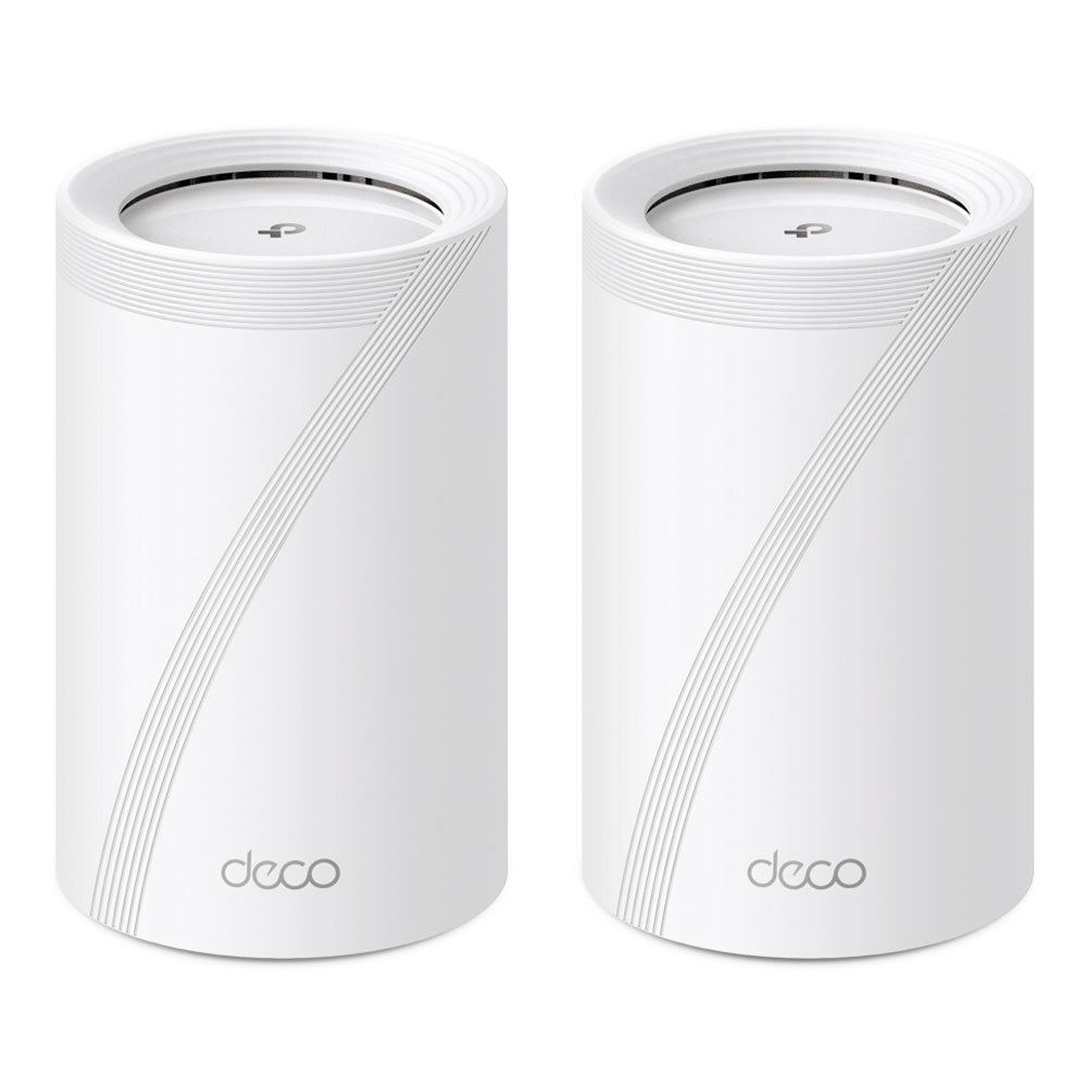 TP-Link Deco BE65 - BE11000 Whole Home Mesh Wi-Fi 7 System (2-Pack ...