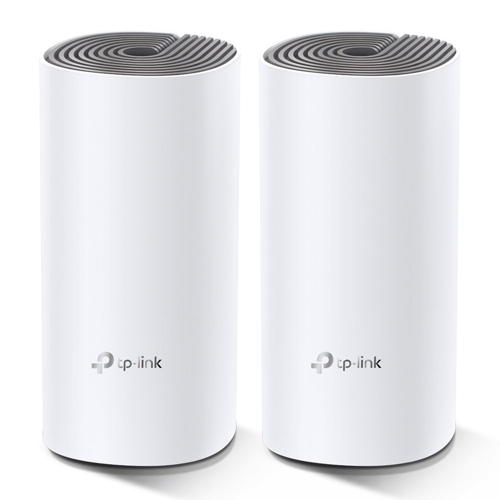 TP-Link Deco E4 - AC1200 Whole-Home Mesh Wi-Fi System (2-Pack) (AT0A150)