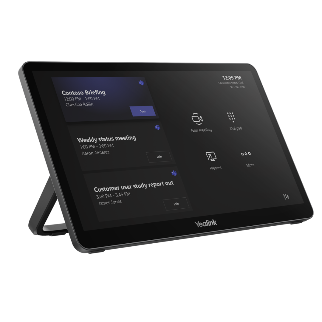 Yealink (MTouch Plus-Ex Package) 11.6 inches Extended Touch Console for MVC Series Room System