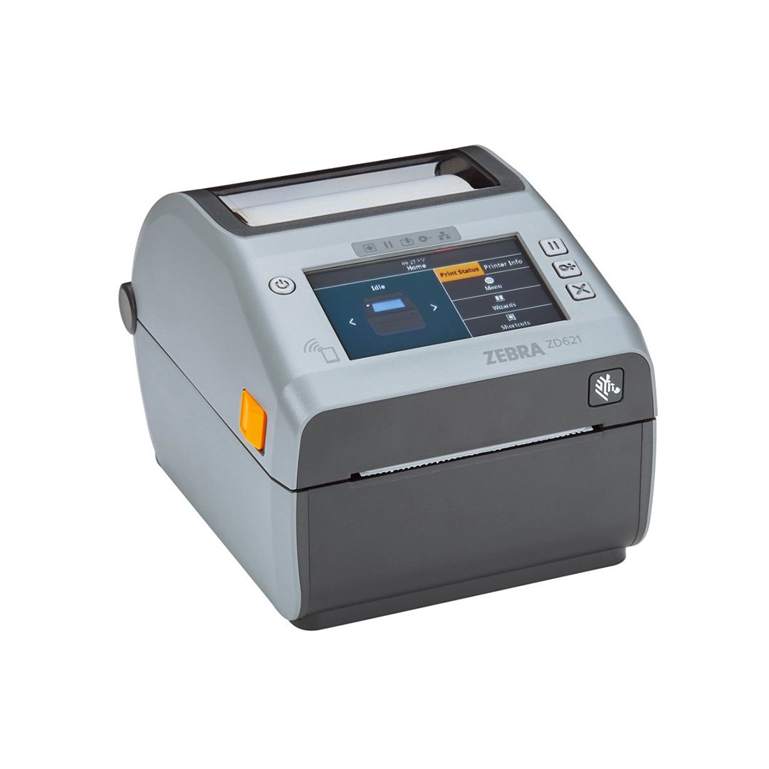 Zebra ZD621 4-inch Desktop Printers (ZD6A043-30PF00EZ)