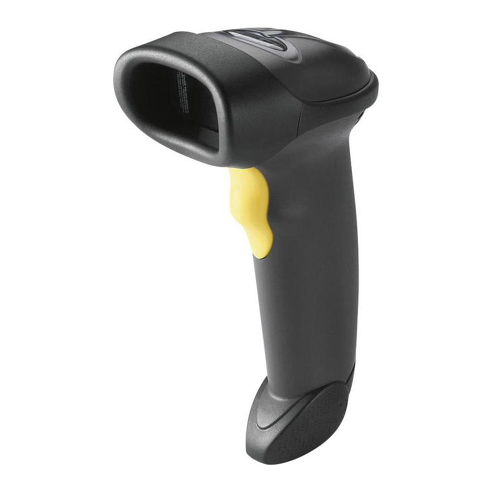 Zebra Handheld Scanner (LS2208) Black with Stand USB Kit (LS2208 ...