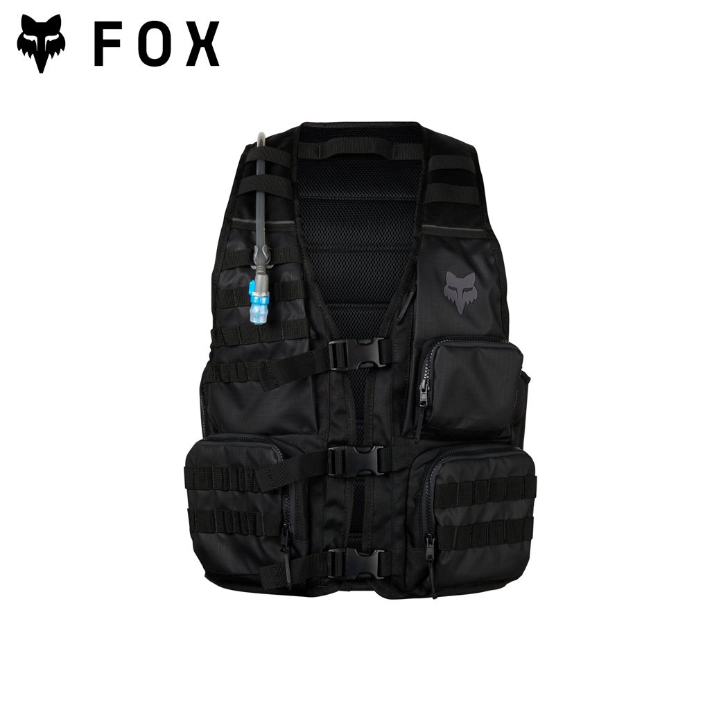 FOX LEGION TAC VEST BLACK