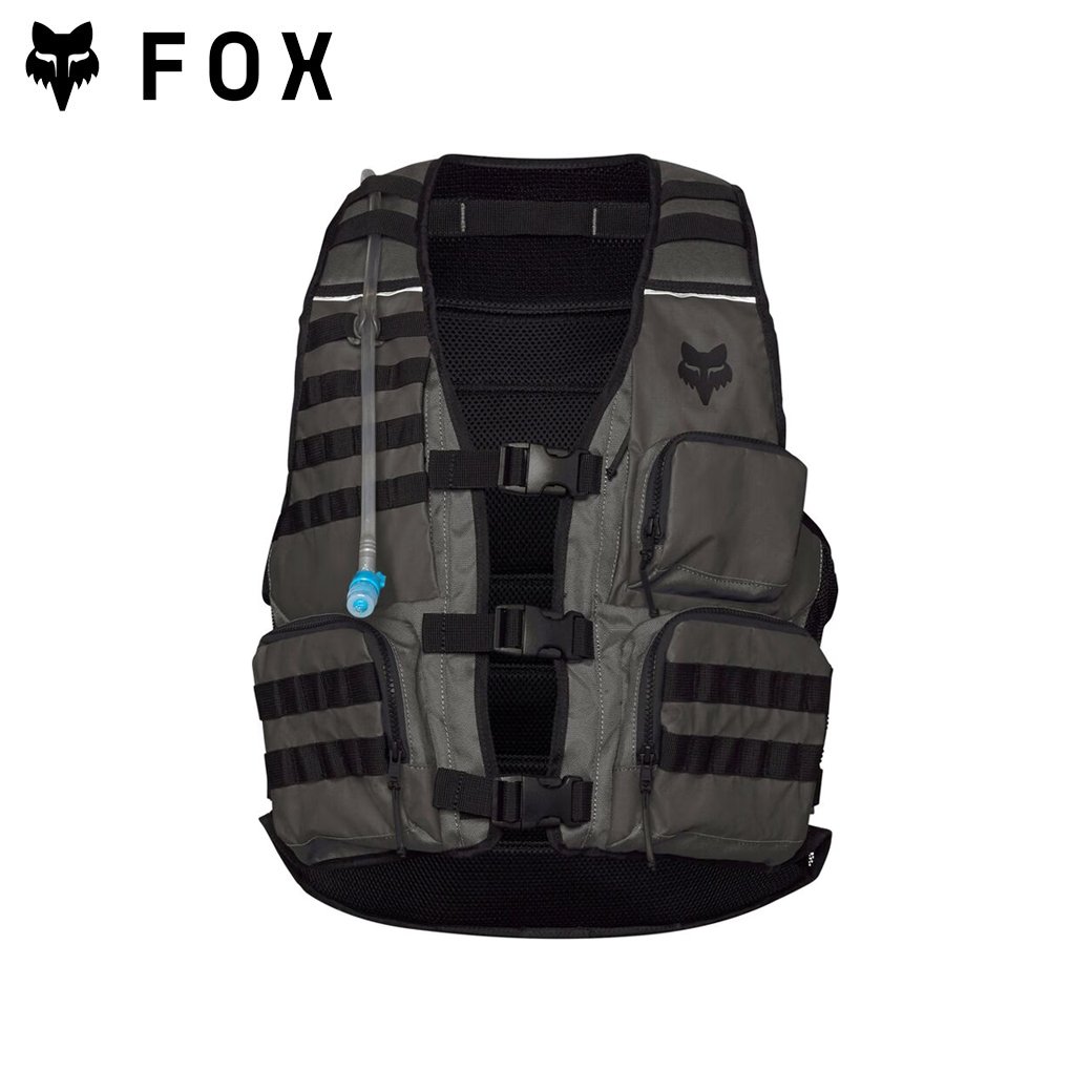 FOX LEGION TAC VEST PEWTER GREY