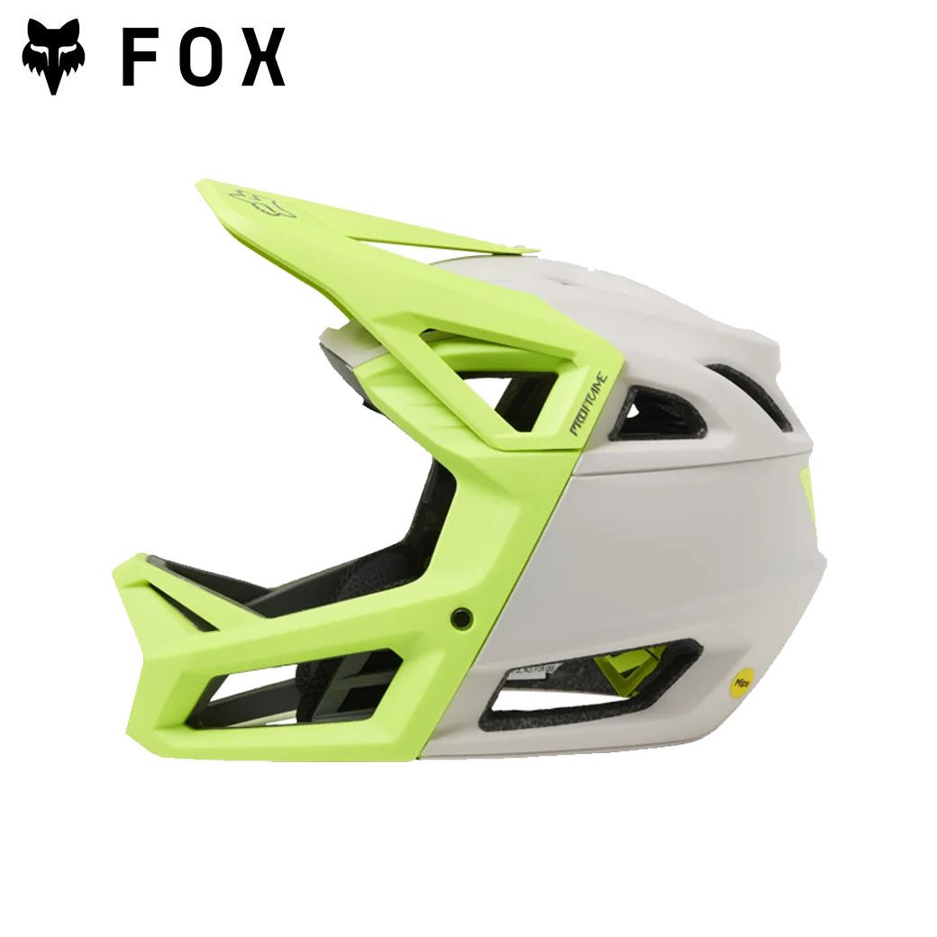 FOX PROFRAME RS MHDRN HELMET VINTAGE WHITE