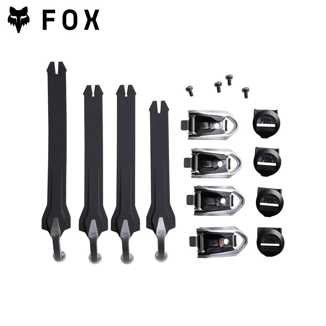 FOX 22 INSTINCT STRAP KIT BLACK