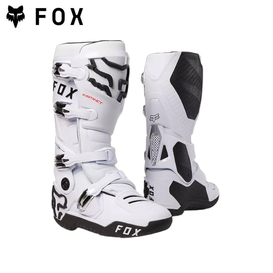 FOX INSTINCT 2.0 BOOT WHITE