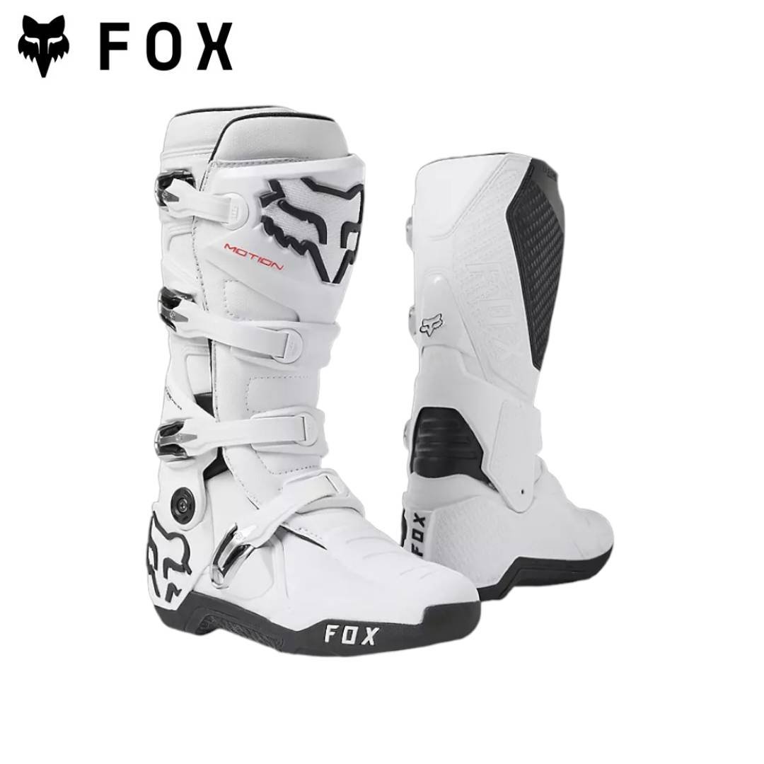 FOX MOTION BOOT WHITE