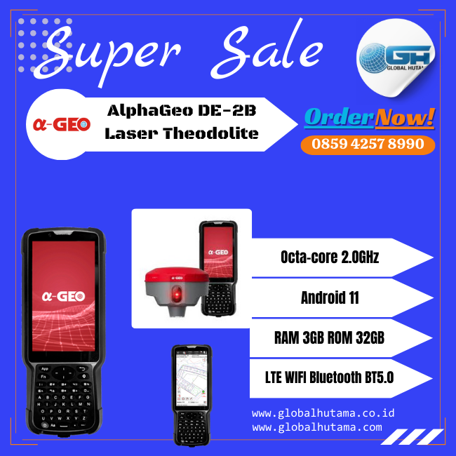 Alpha Geo Indonesia | Jual Controller Data Alpha Geo S50 III