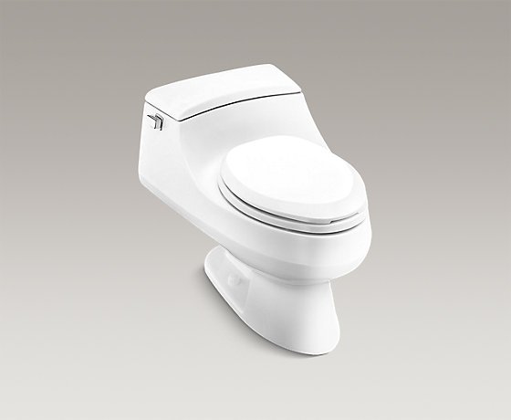 K-3384K สุขภัณฑ์แบบชิ้นเดียว รุ่น SAN RAPHAEL สีขาว - KOHLER - bathshopth