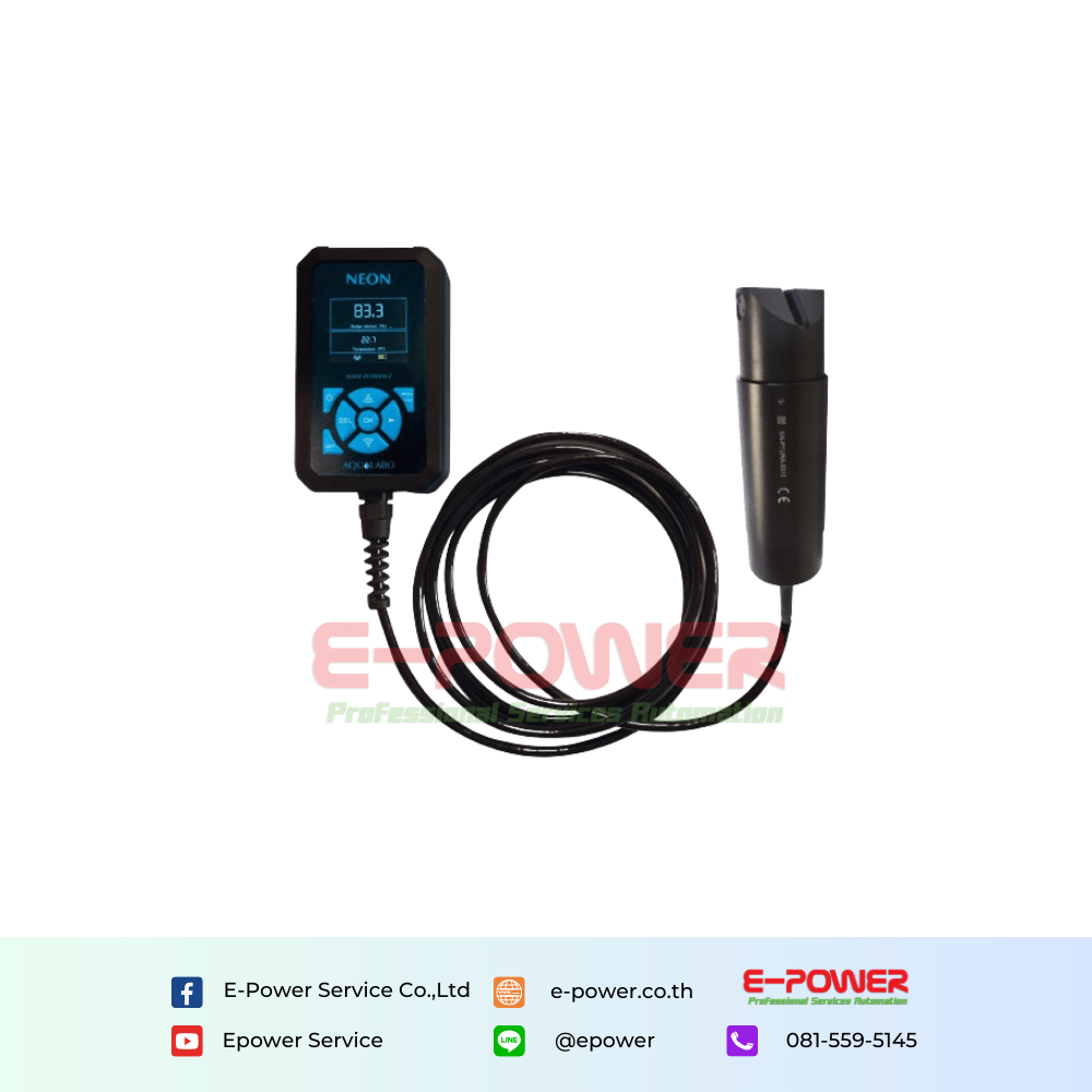 AQUALABO Handheld Sludge blanket detection -NEON VB