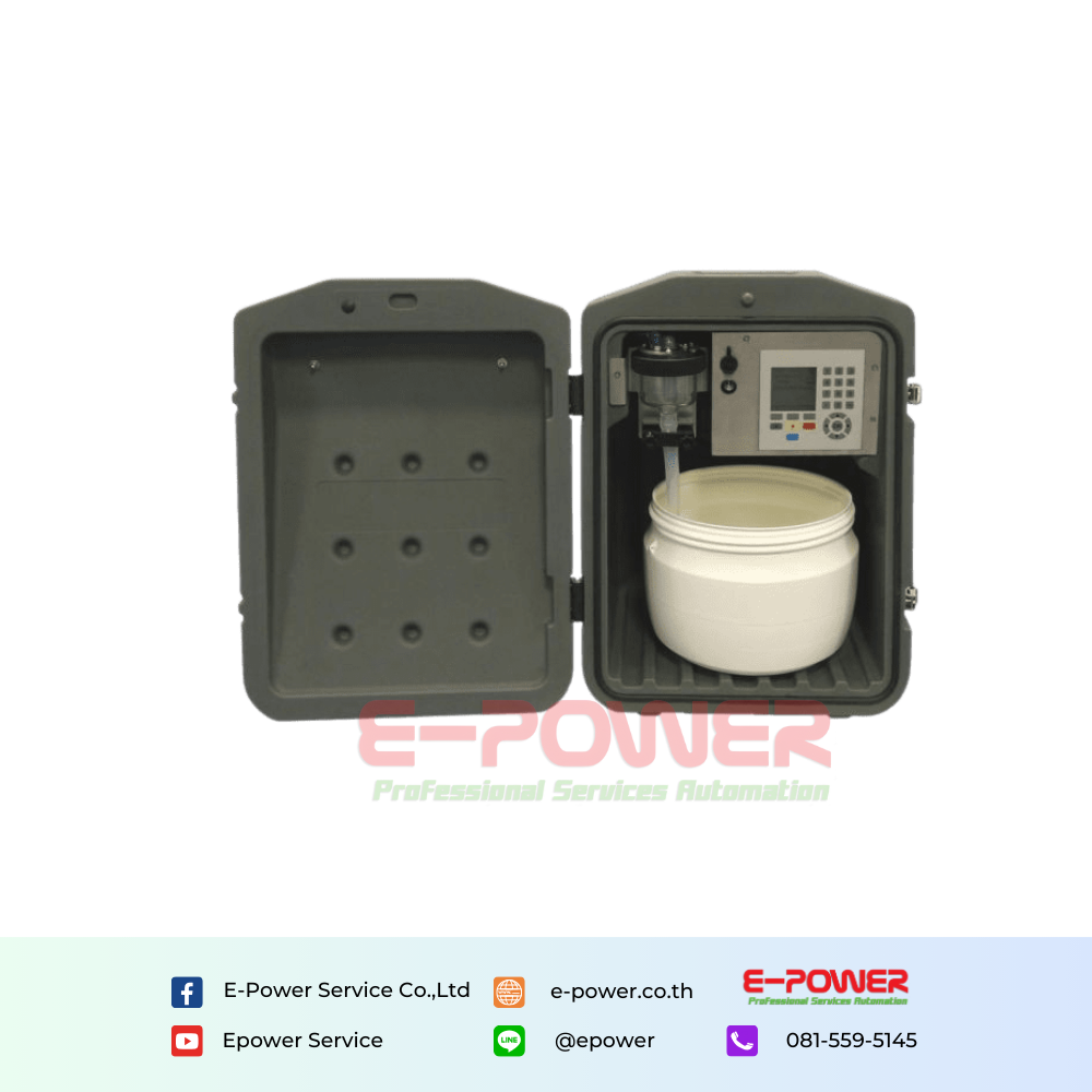 AQUALABO Isotherm Portable Sampler / AQUACOMPACT