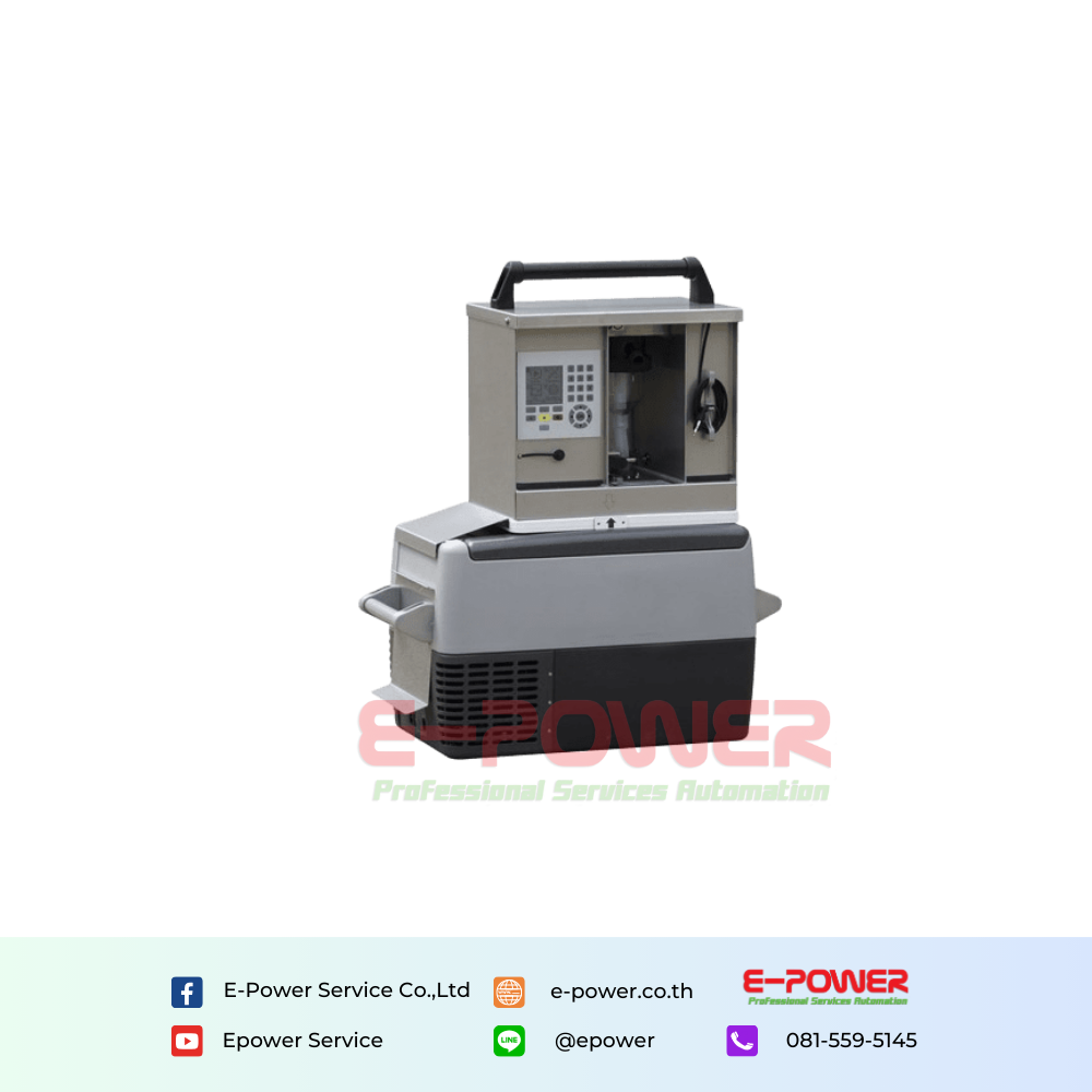 AQUALABO Refrigerated Portable Sampler / AQUIFROID