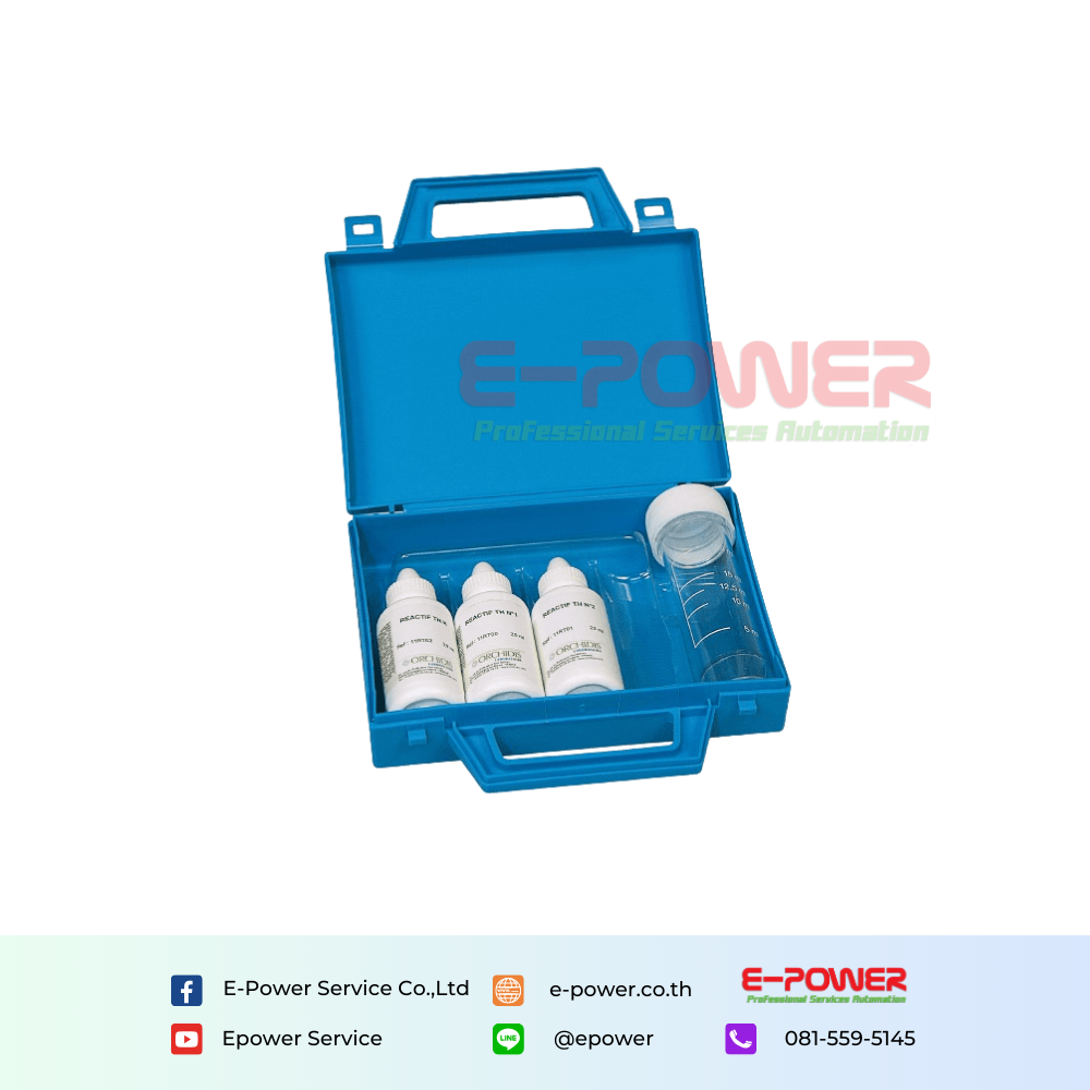 AQUALABO TA, TAC or TA/TAC test kit – 1-60°F – 1 drop = 1°F