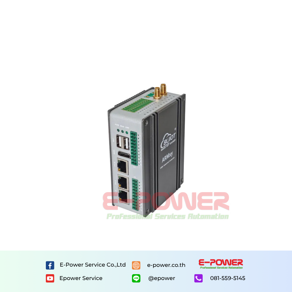 BL370 ARM Based Embedded Industrial PC