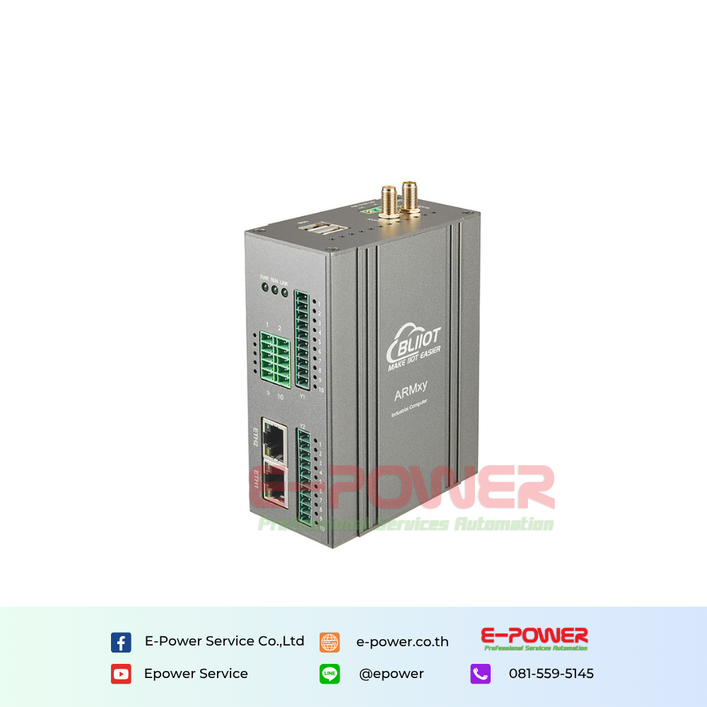 BL335 ARM Powered IIoT Cloud Connected Gateway