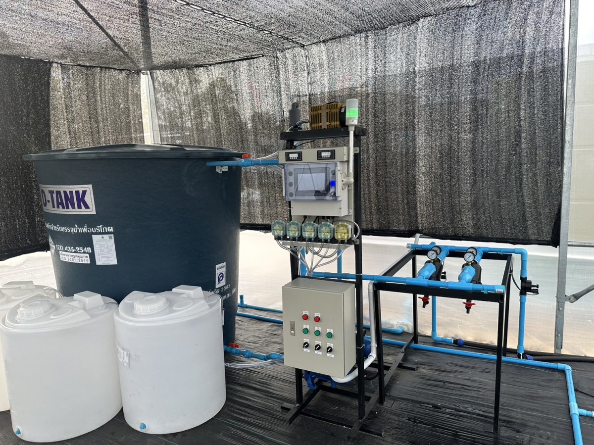 Mini dossing automatic AB fertilizer mixing system