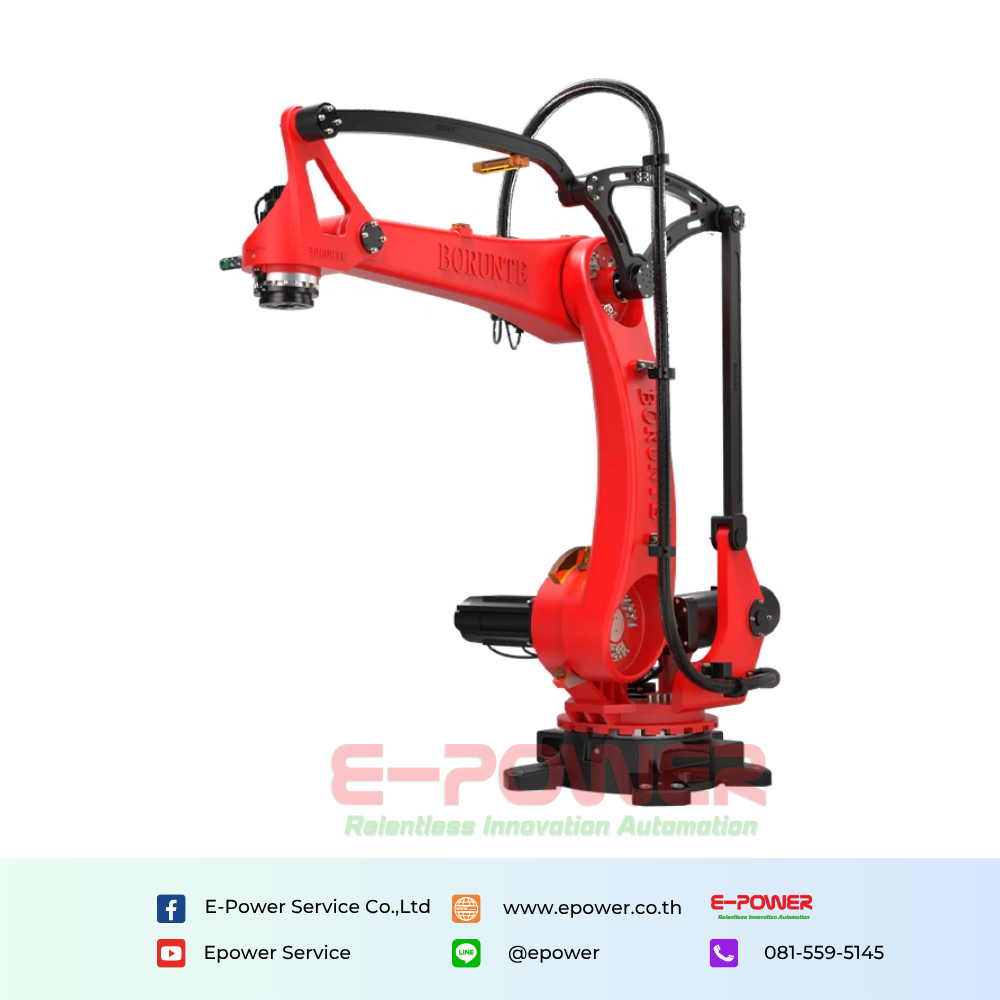 Borunte BRTIRPZ3013A Full Servo Motor-Driven Practical Industrial Stacking Robot