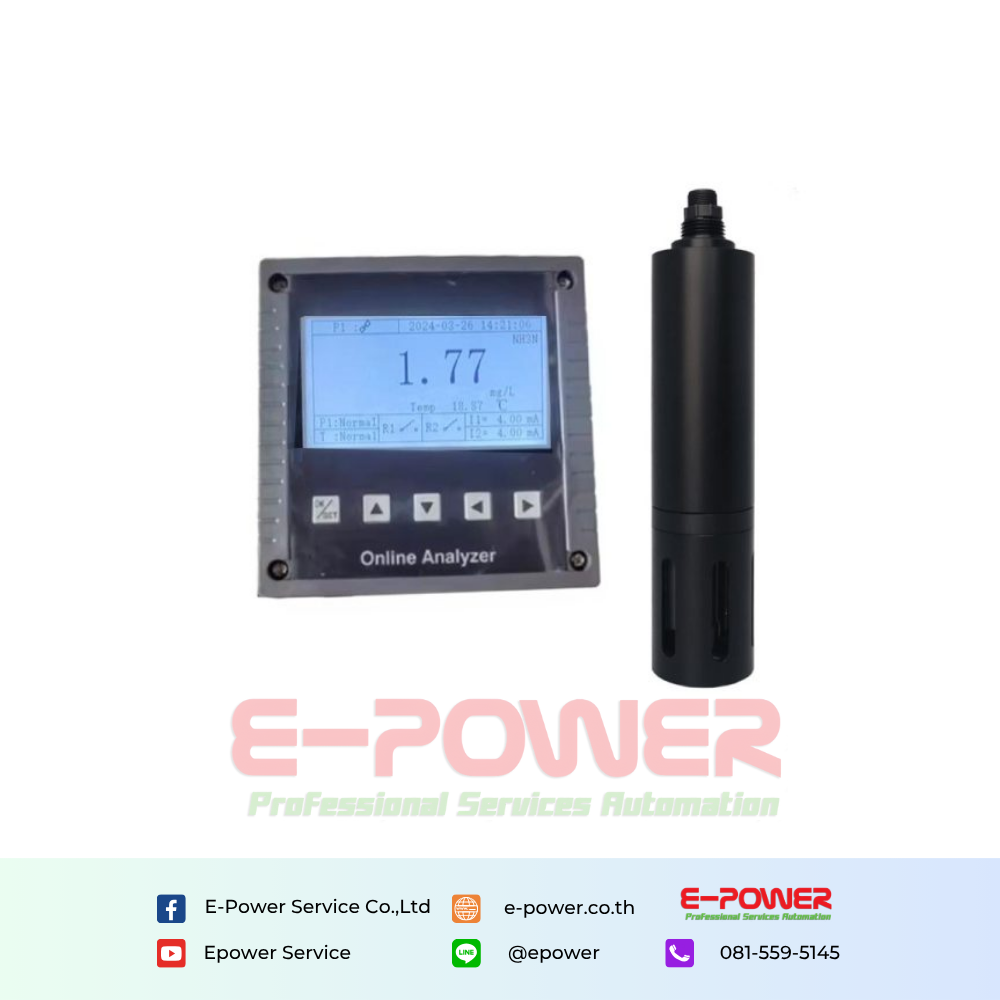 DSN260 Online Ammonia Nitrogen Sensor and Portable Ammonia Meter for Water