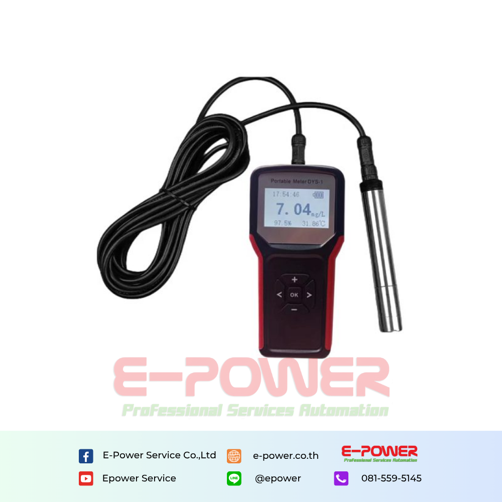 DYS-1 Portable Optical Dissolved Oxygen Meter for Water