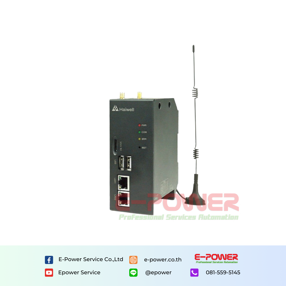 CBOX IoT Cloud Box " Haiwell IoT Cloud HMI แบบไม่หน้าจอ" (IoT Gateway ...