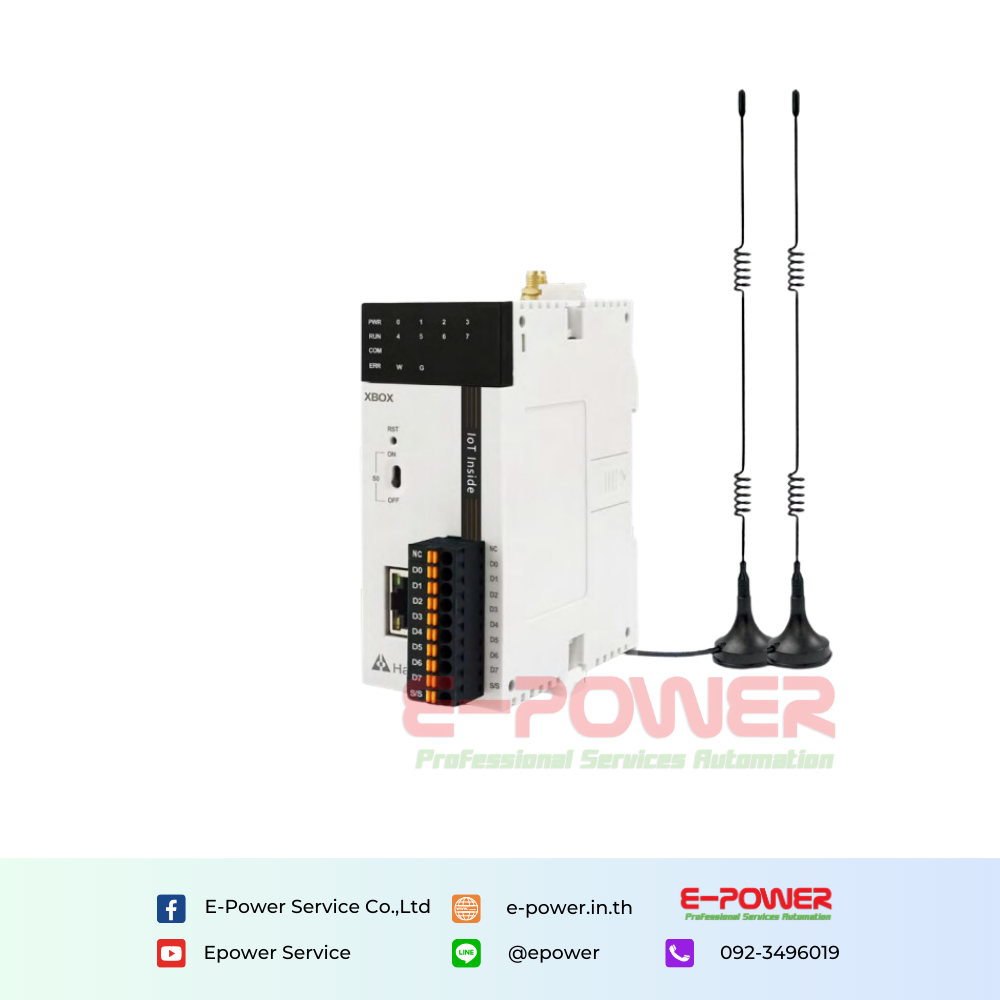 A8 IoT PLC Haiwell และ Haiwell IoT Cloud HMI แบบไม่หน้าจอ มาพร้อมกับ Digital input 8 ช่อง ภายใน ...