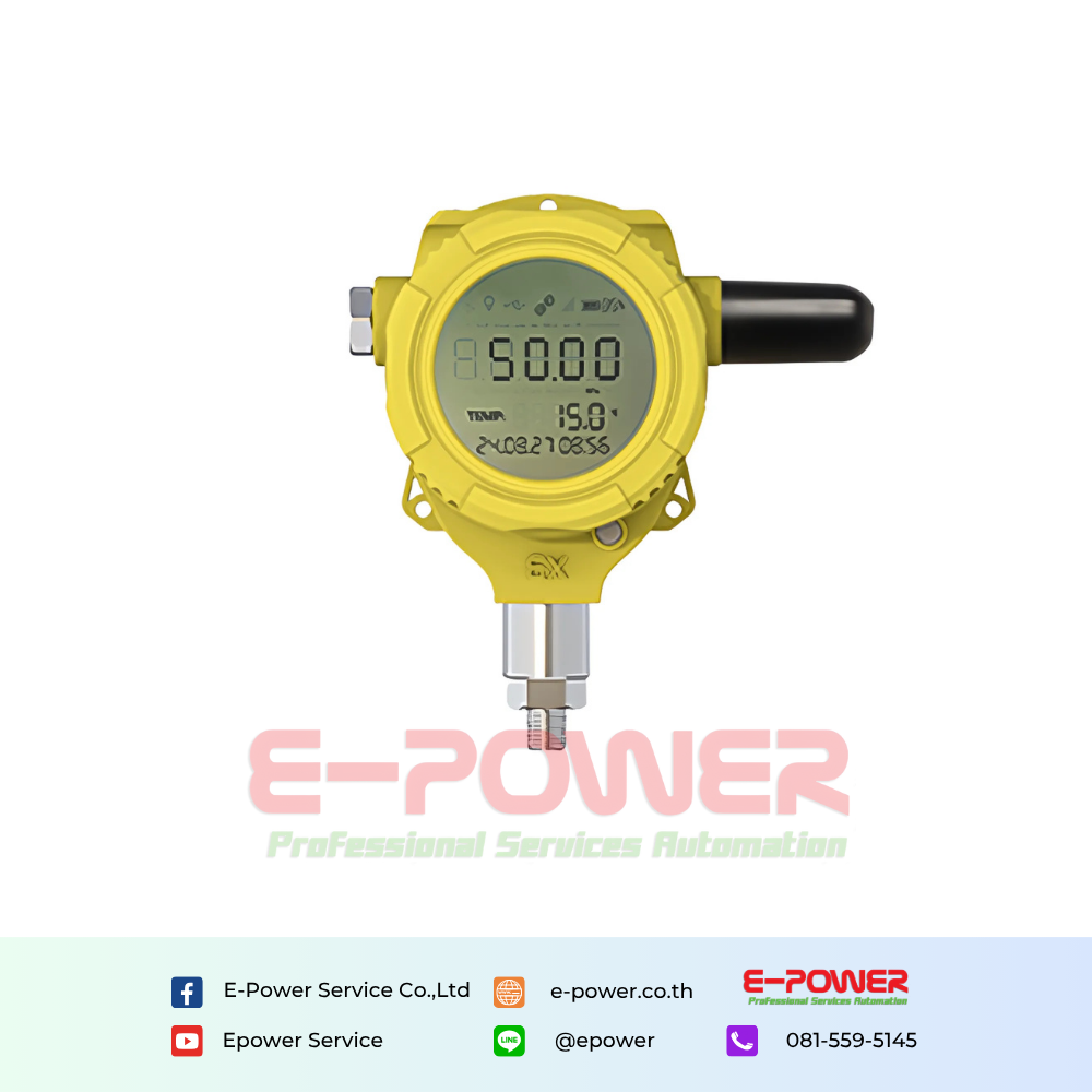 H2601 Wireless Pressure Sensor with IoT Cloud Platform