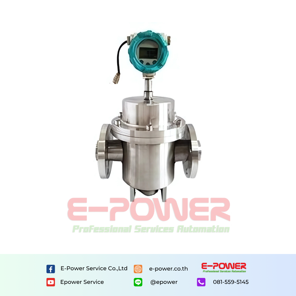 HDR-E Double Rotor Flow Meter