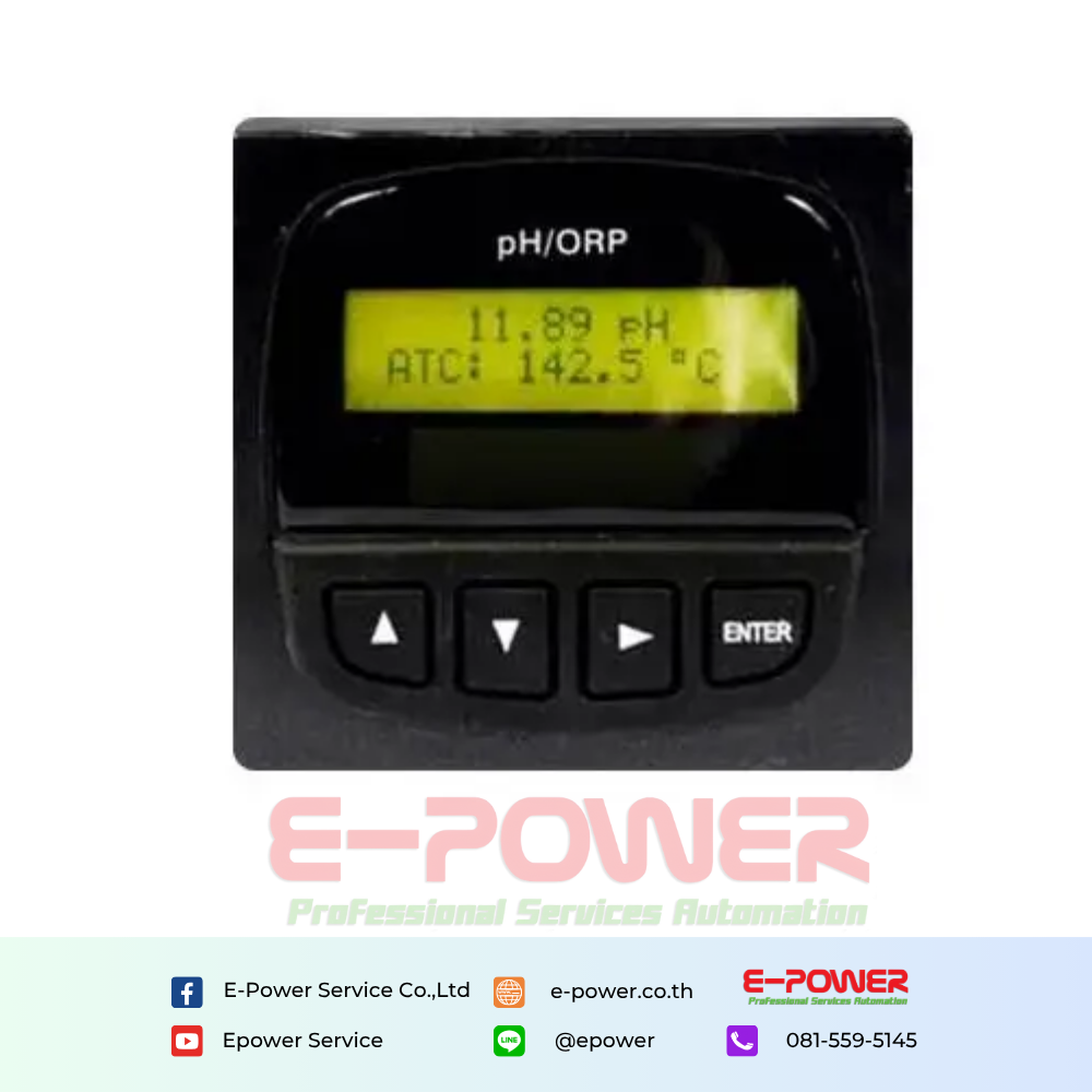 Online PH ORP Controller with sensor PH/ORP-8850 (PC-8850)