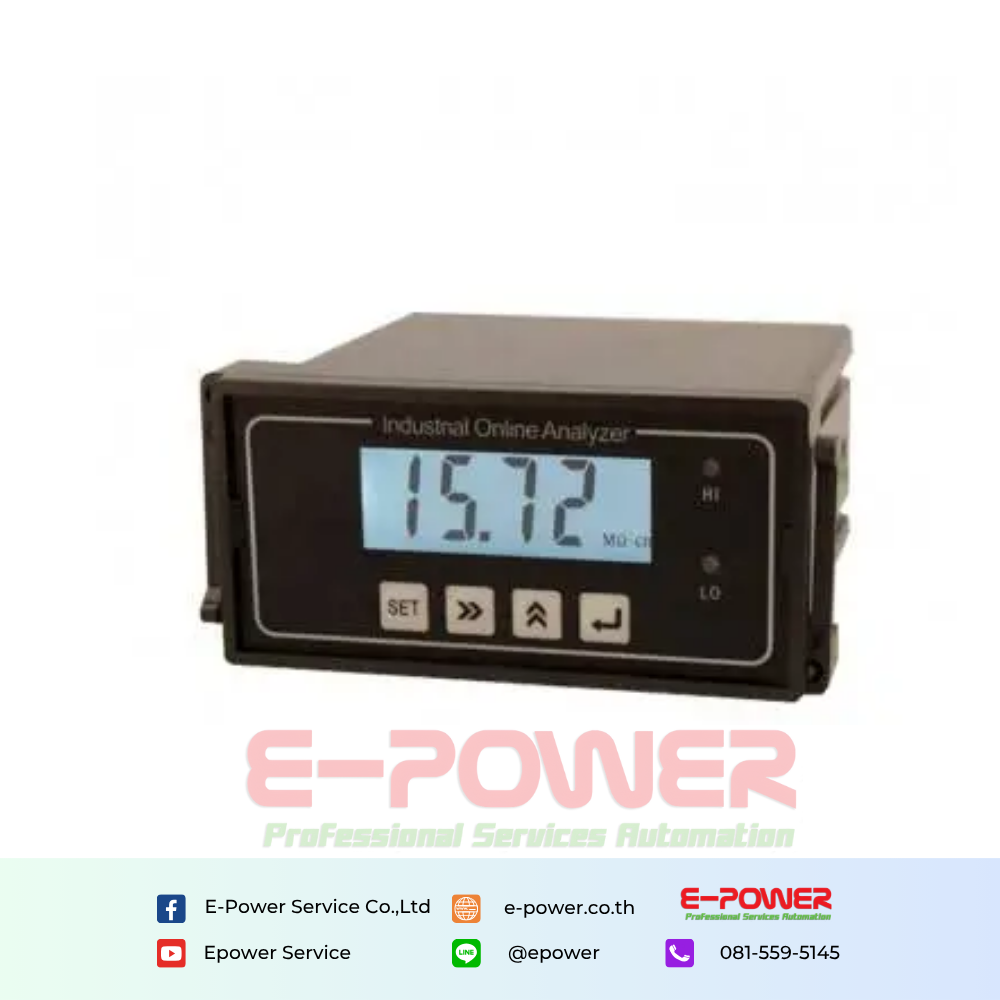 Resistivity Controller RM-600