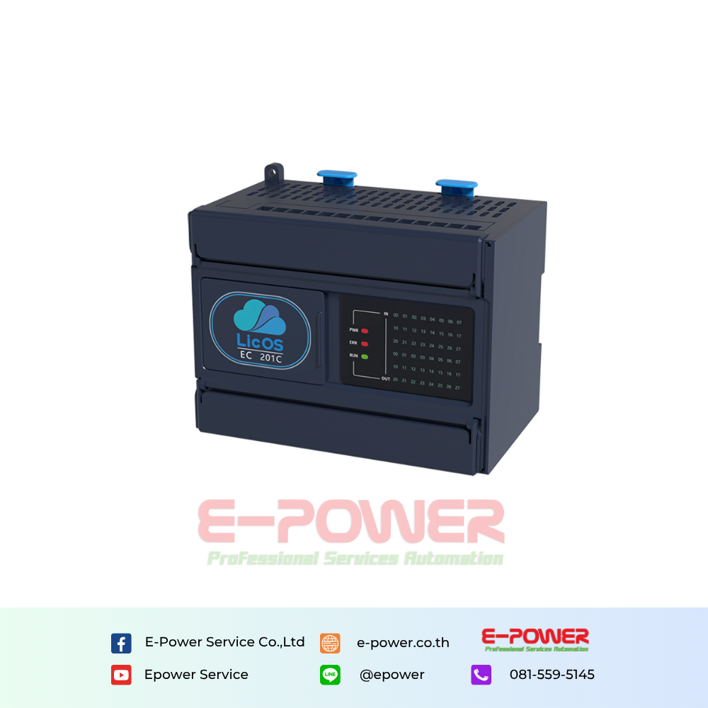 LicOS EC200 series PLC