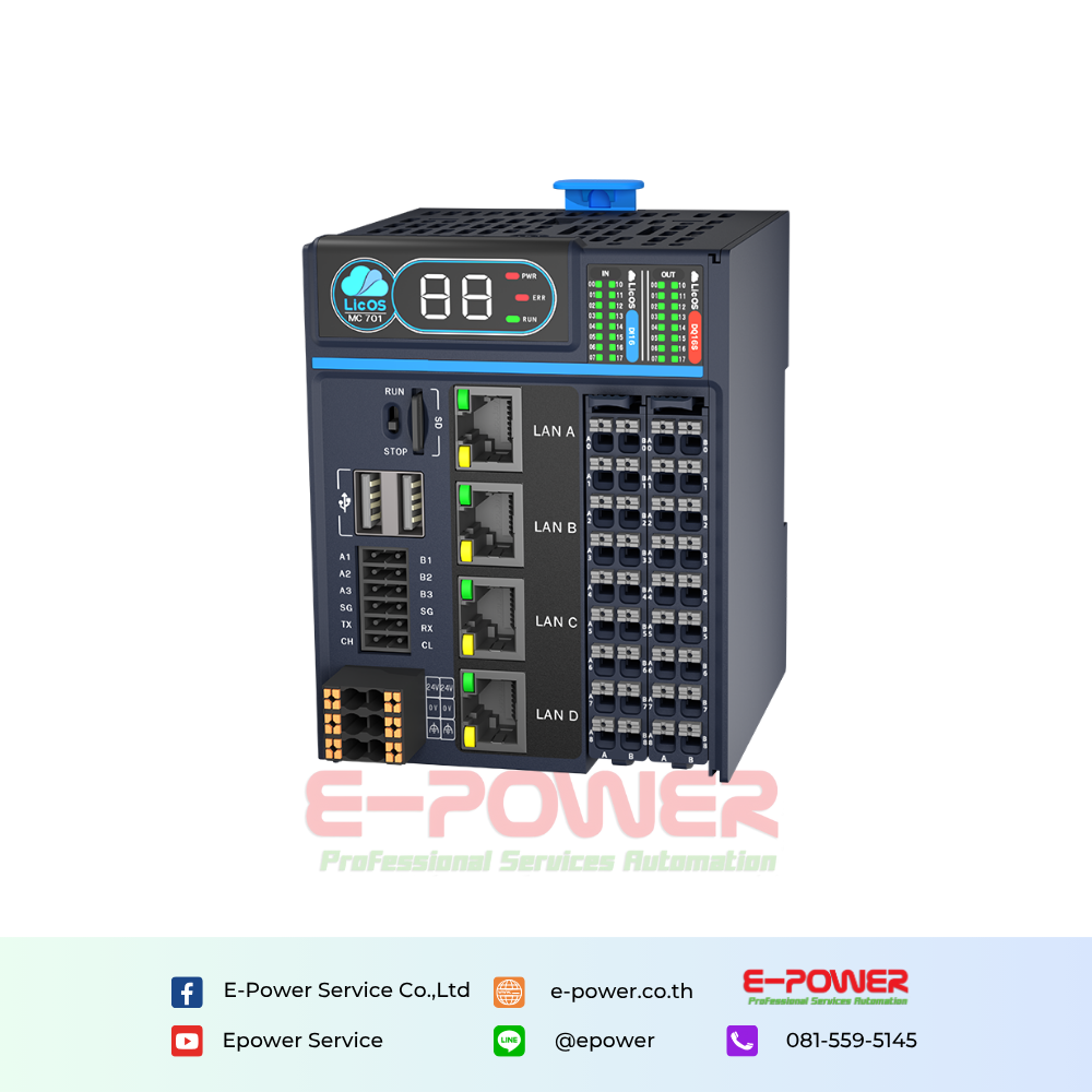 LicOS MC700 Series PAC