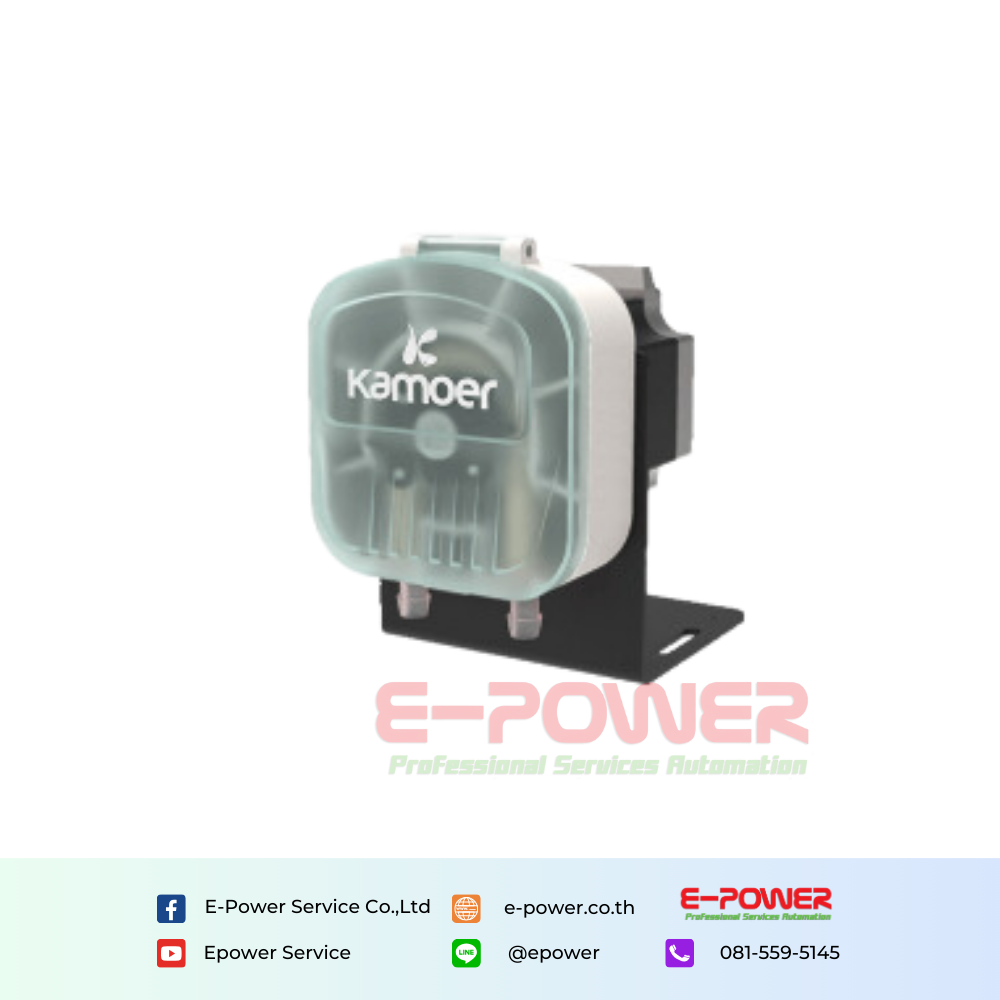 KDS Kamoer Peristaltic Pump ปั๊มสำหรับโดสสารละลายของเหลว (Dosing Liquid ...