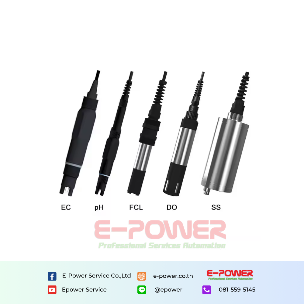 Remond Multiparameter Water Quality Meter pH Electrode EC Sensor/ DO ...