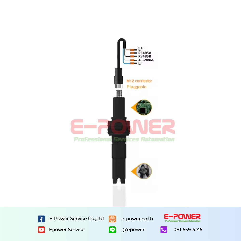 Remond RS485 EC Sensor/ Electrode Salinity Sensor/ 4-20ma TDS Probe ...