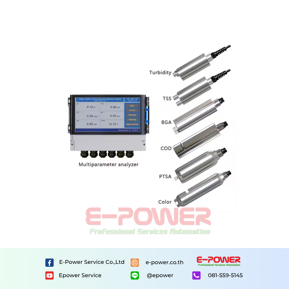 Remond RS485 Water Quality Tester pH Chlorine Sensor