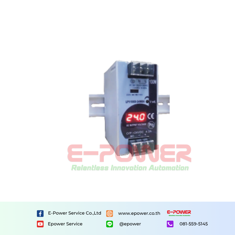 ReignPower LP1100D Series AC-DC Switching Power Supply