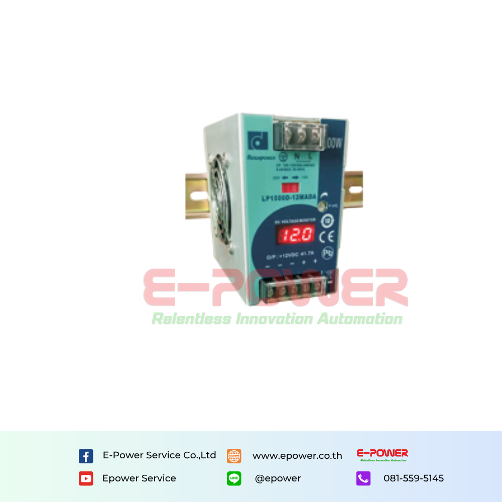 ReignPower LP1500DMA Series AC-DC Switching Power Supply