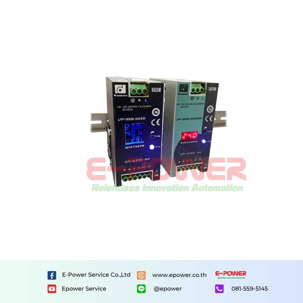 ReignPower LPF19600D Series Voltage Display and Smart Alert