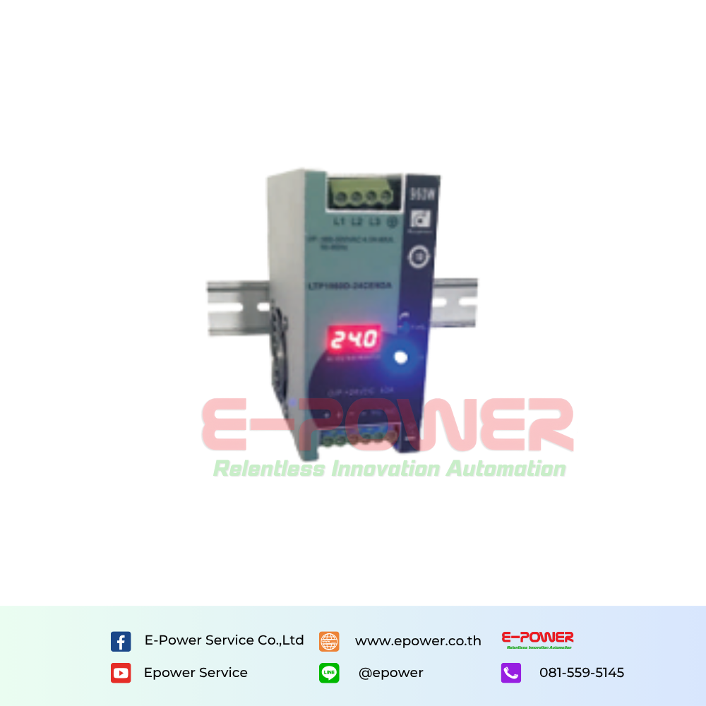 ReignPower LTP1960D Series AC - DC Switching Power Supply