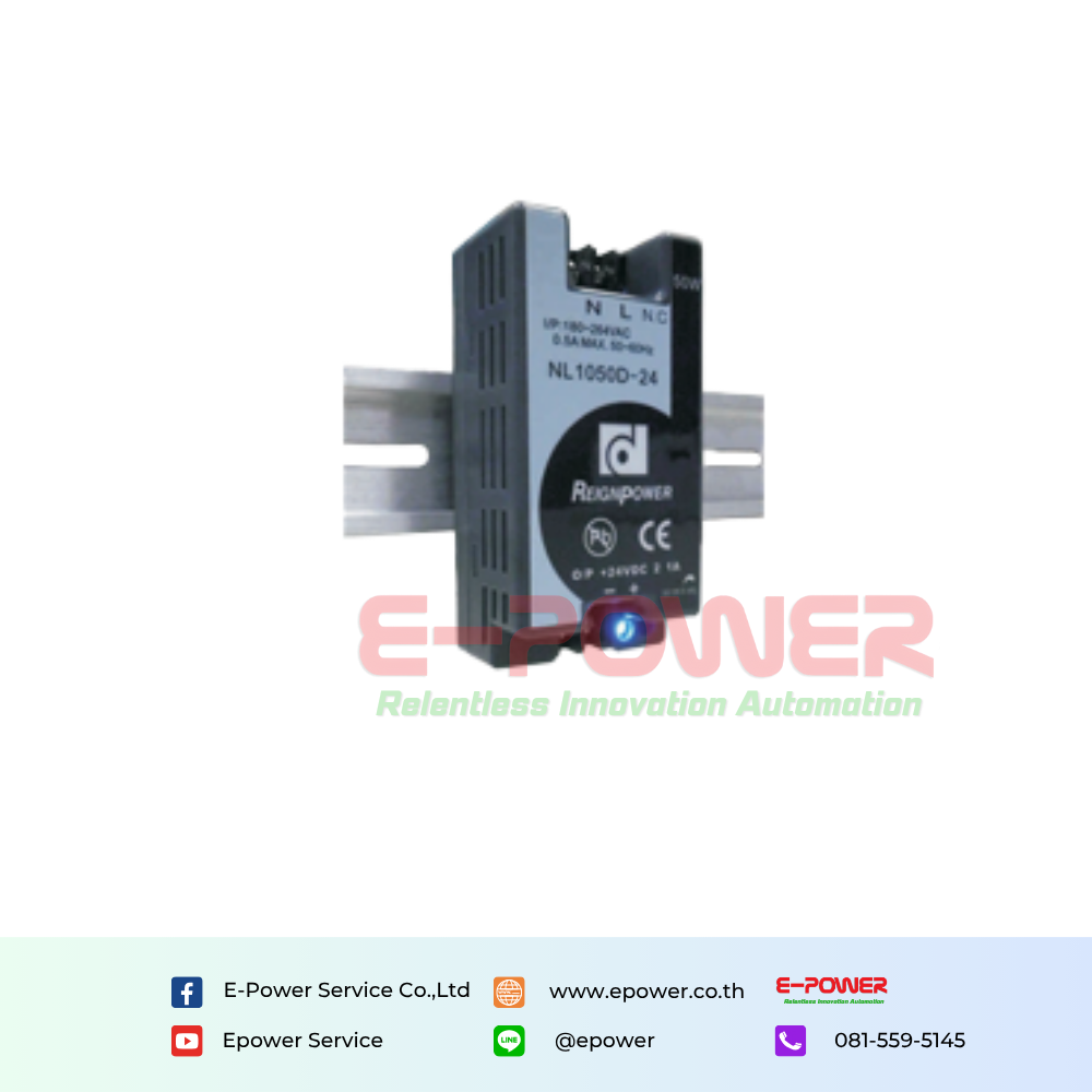 ReignPower NL1050D Series AC-DC Switching Power Supply