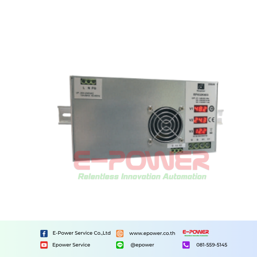 ReignPower RPH12K0D Series AC - DC Switching Power Supply