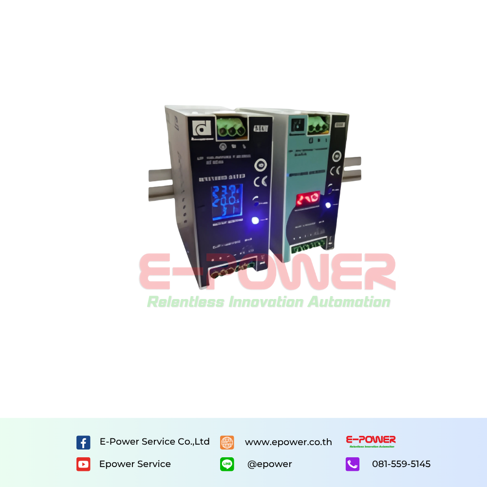 ReignPower RPH1480D Series Voltage Display and Smart Alert