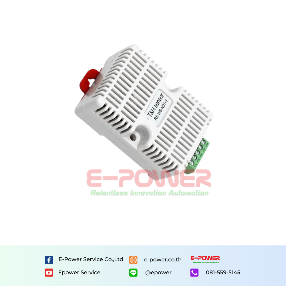Renke RS-WS-N01-8-EX Modbus RTU Temperature and Humidity Sensor